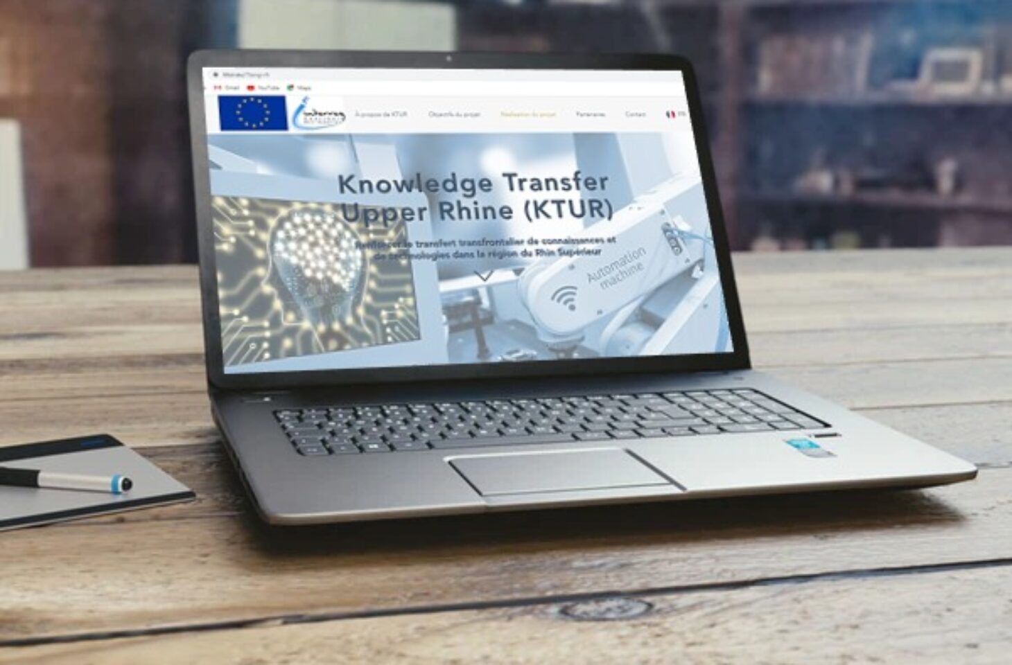 Das Projekt „KTUR“ geht online! - Interreg